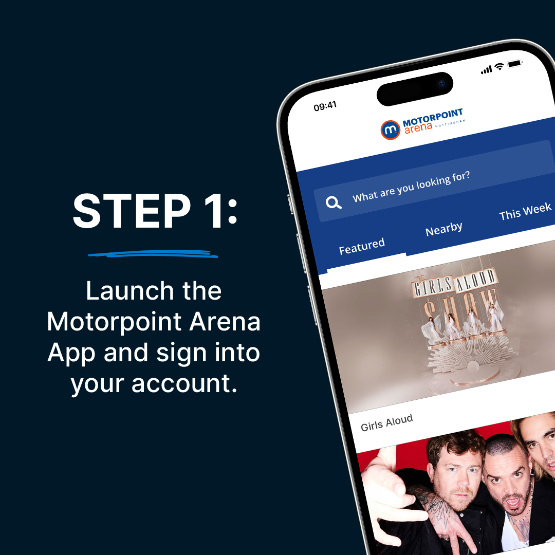 Mobile Tickets – Motorpoint Arena Nottingham